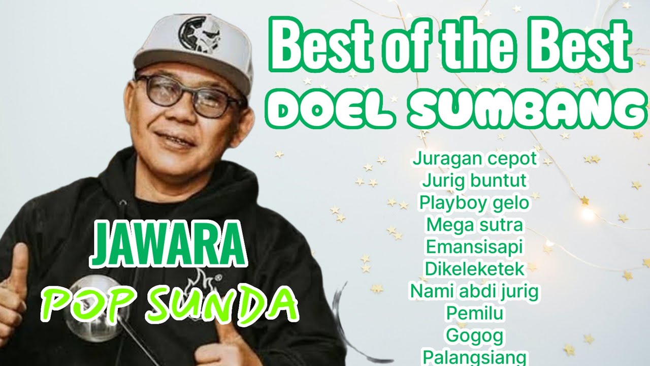 LAGU DOEL SUMBANG VIRAL TIKTOK || Juragan Cepot, Jurig buntut, playboy gelo, Gogog - YouTube