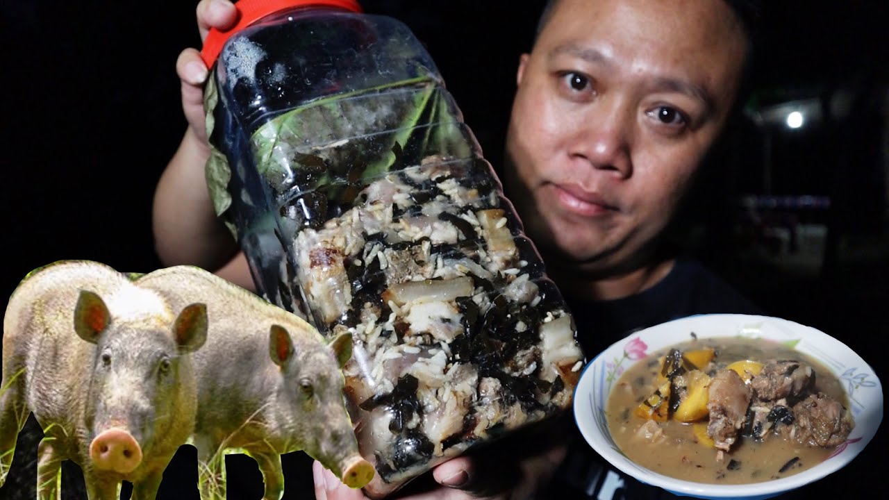 Sudah Menjadi Perkasam Babi Hutan Masak Sup Terung Dayak,Resepi Kampung ...