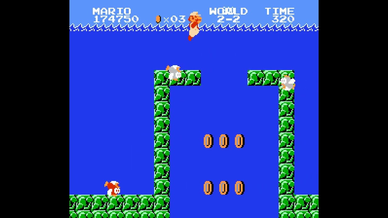 Super Mario Bros. - World 2-2 - YouTube