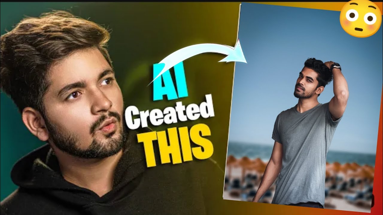 REALISTIC PHOTO EDITING//BACK GROUND CHANGE - YouTube