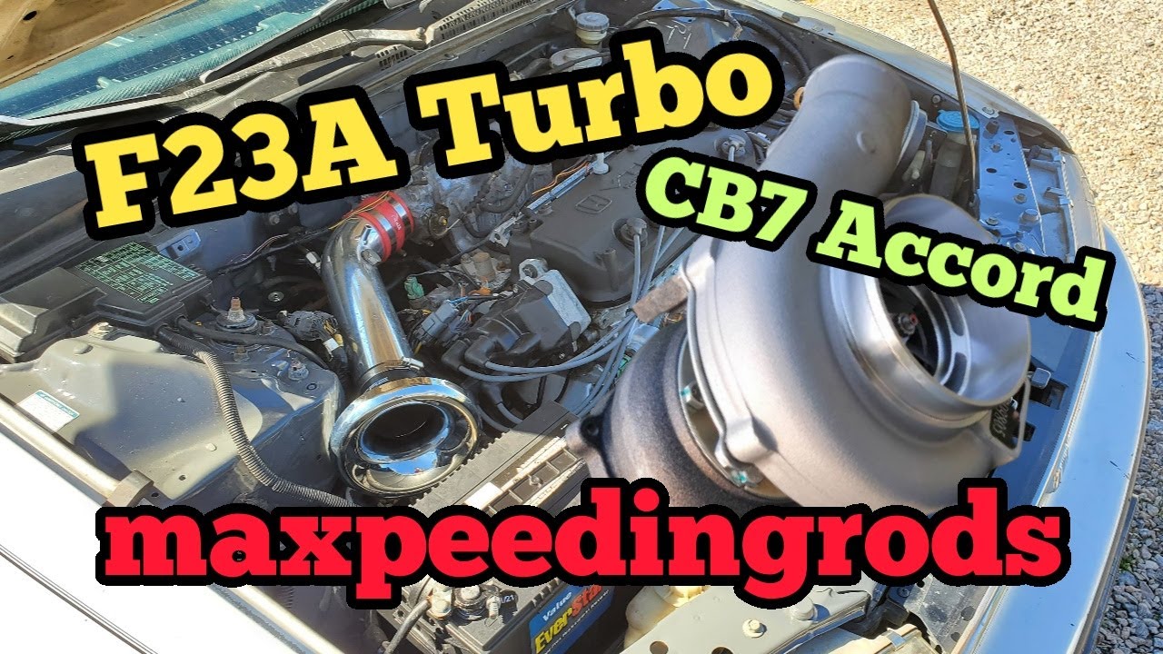 Problems With The EK Civic Sedan Title? | F23A CB7 Turbo?? - YouTube