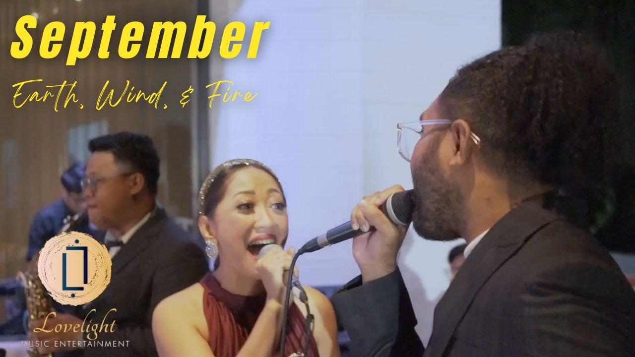 September - Earth, Wind & Fire ( Live Cover Performance by Lovelight ...