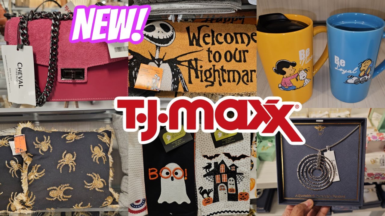 TJ MAXX HOME DECOR FINDS HANDBAGS JEWELRY FASHION & MORE DISCOUNT ...