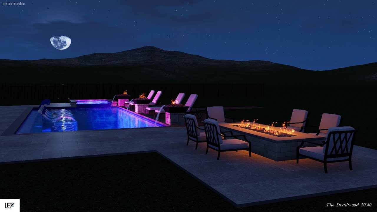 The Deadwood - Liquid FX Pool & Spa - YouTube