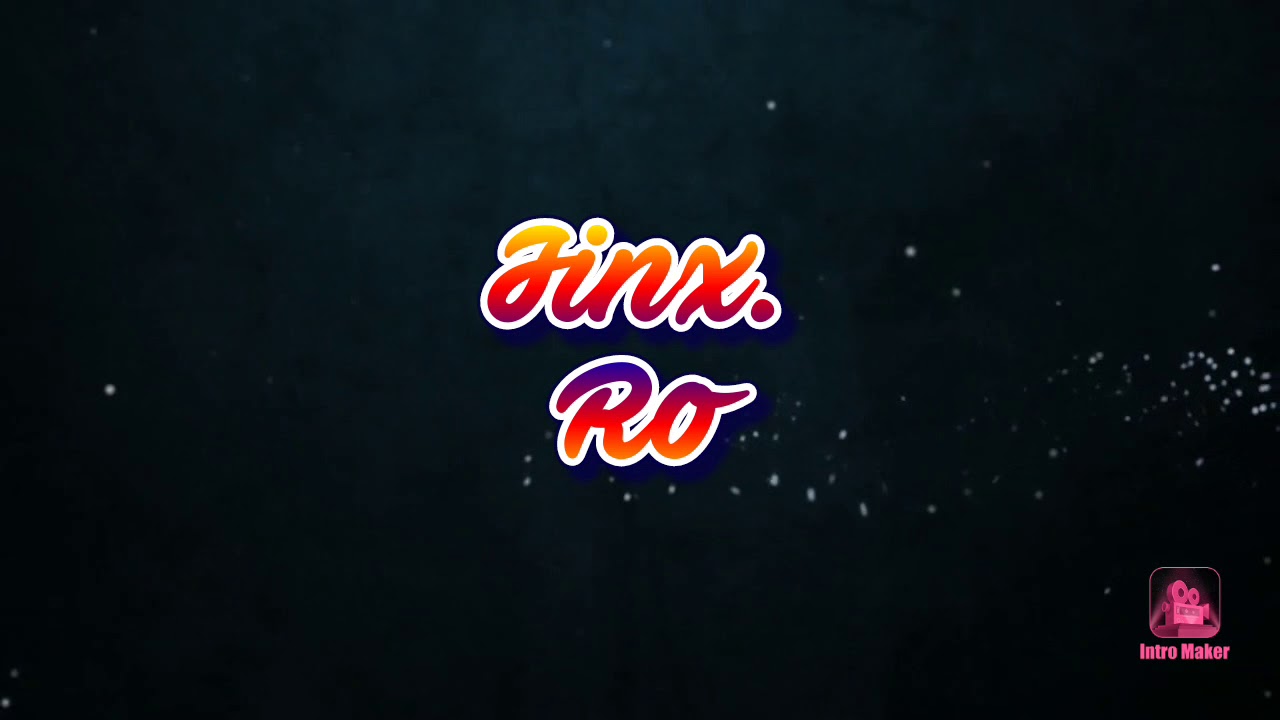 Intro for Jinx.Ro - YouTube