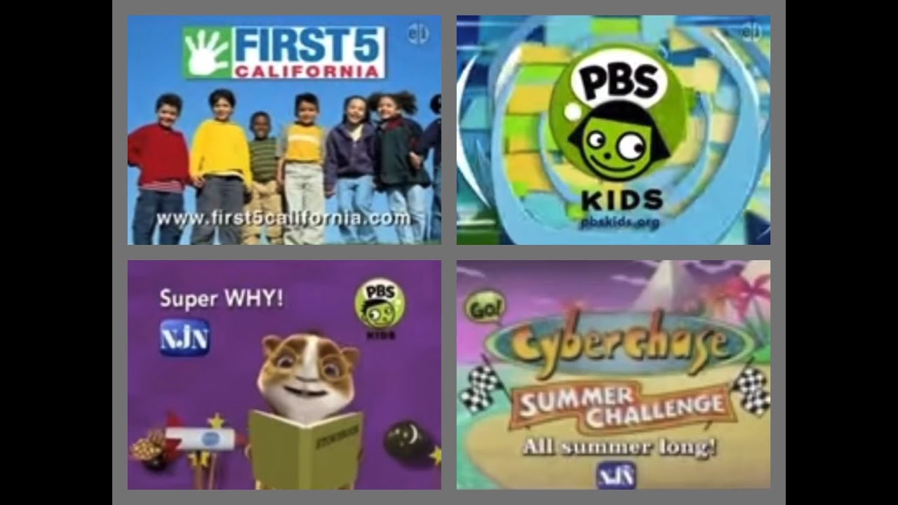 PBS Kids Program Break (2010 NJN) - YouTube