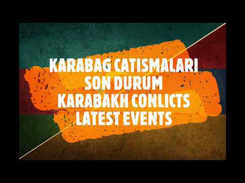 Dağlık Karabağ Son Durum 4 (Harita)