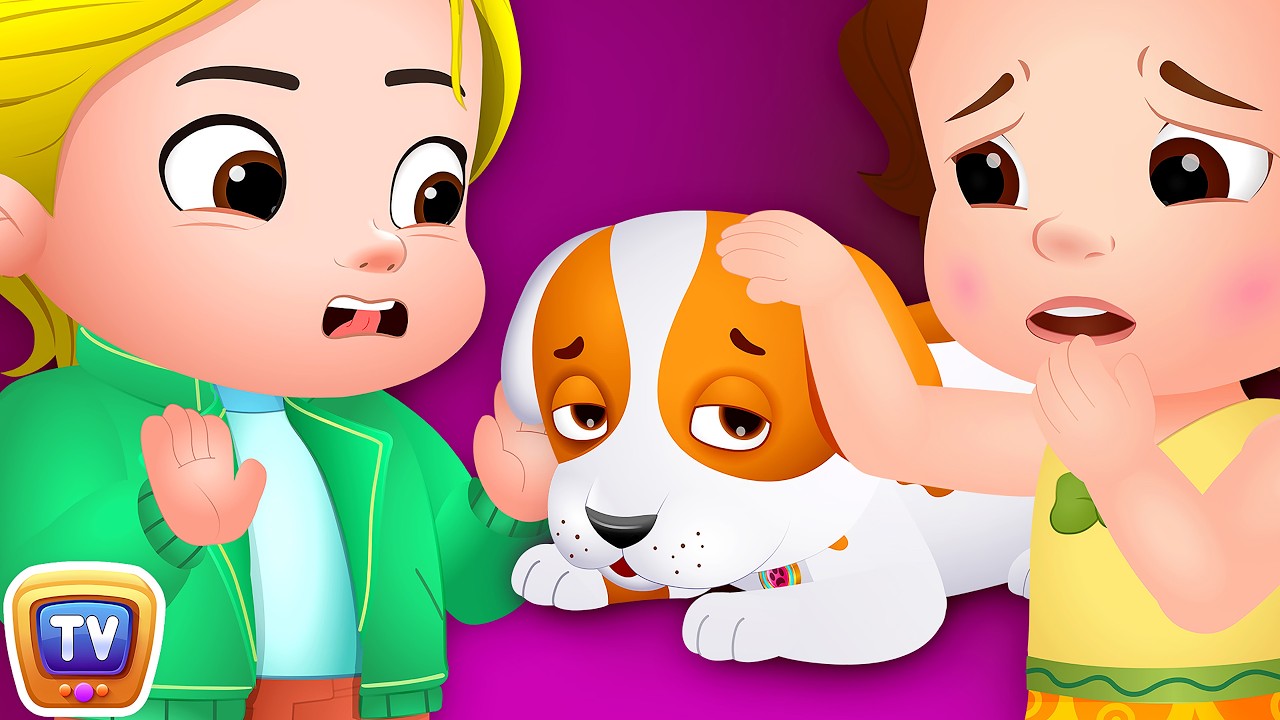 ChuChu and Her Puppy - ChuChu TV Storytime Good Habits Bedtime Stories ...