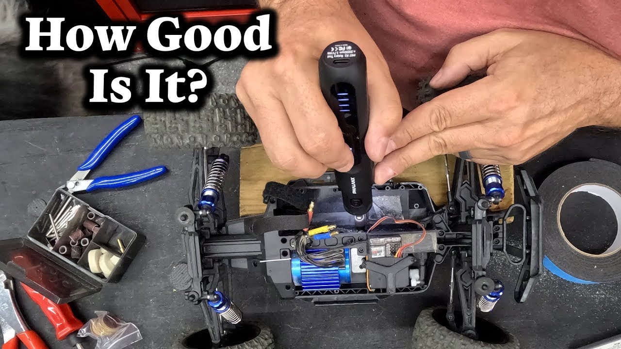 Mini Powerhouse! PHALANX Rotary Tool Kit REVIEW (Carving, Engraving ...