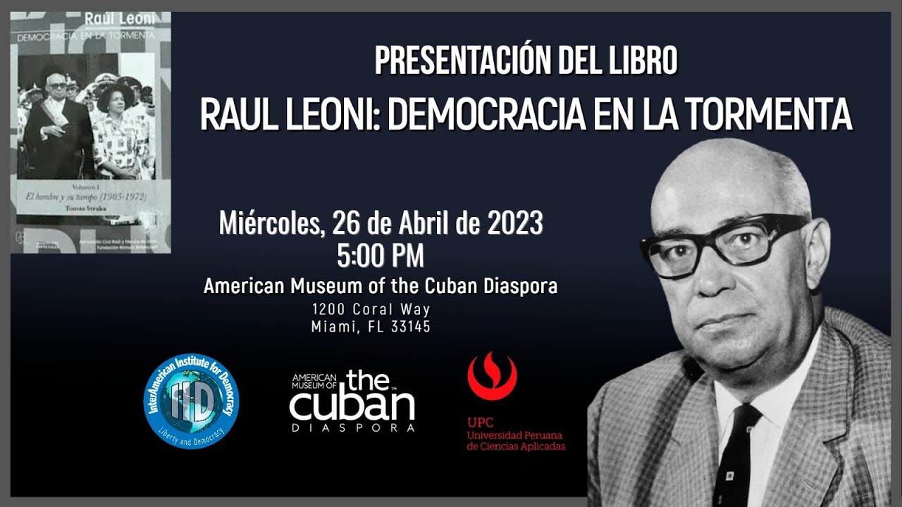 Presentación del libro «Raul Leoni, Democracia en la Tormenta» - YouTube