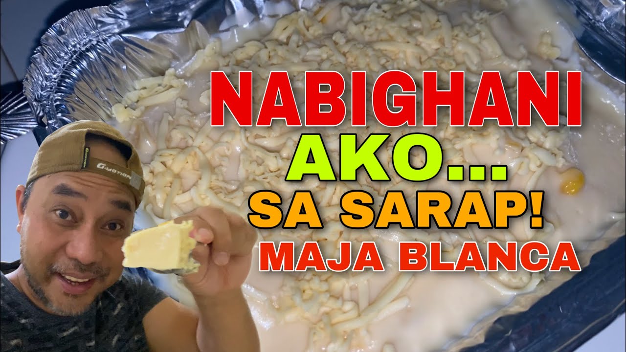 NABIGHANI AKO SA LASA MAJA BLANCA NA SOBRANG #majablanca #satisfying ...