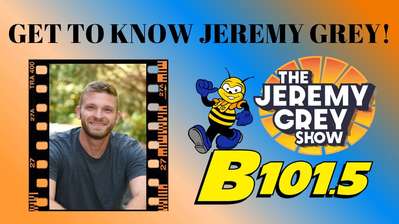 Get to know Jeremy Grey! - YouTube