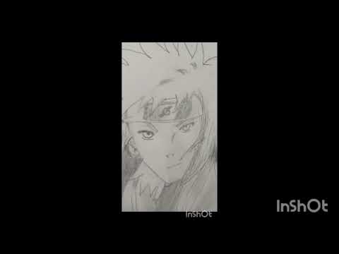 Drawing tutorial of minto namikaze shading - YouTube