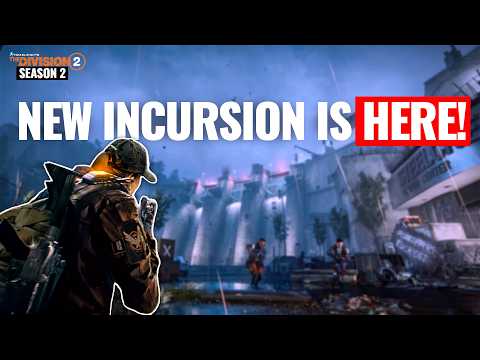 New Incursion Hits Season 2 – Into The Dark
