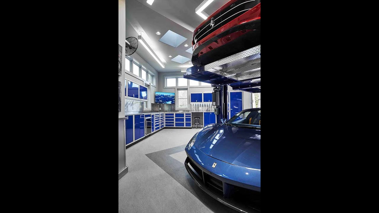 Moduline Cabinets for your dream garage, shop, mancave and trailers ...