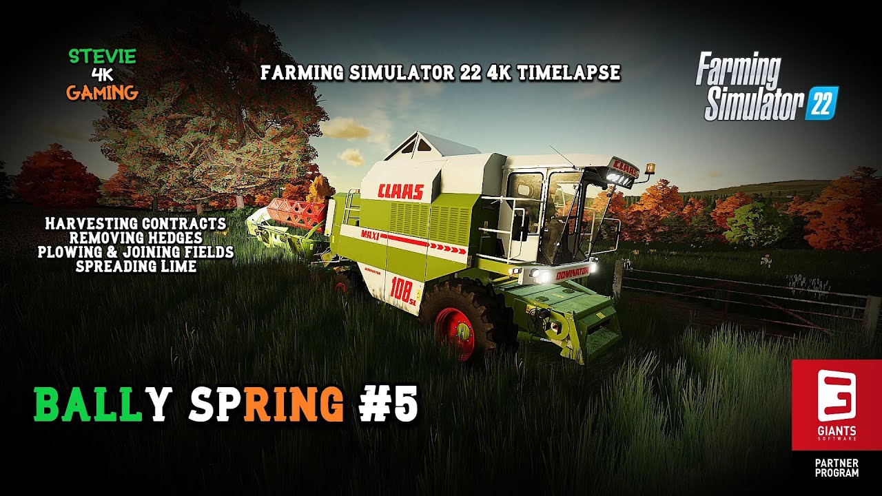 Bally Spring/#5/Harvesting Contracts/Plowing & Joining Fields/Spreading ...