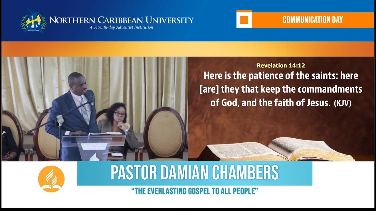 NCU SDA Church | Communication Day | Sabbath July 20 -2019 - YouTube