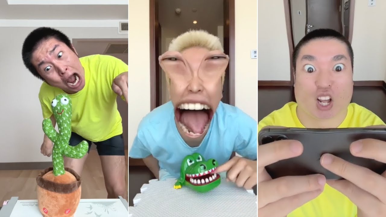 Funny Sagawa Vs Cactus 🤣 Sagawa 1 gou Tiktok Videos | Sagawa Legend ...