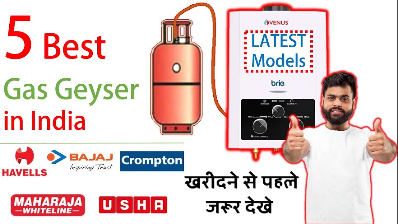 🔥 Top 5 Best Gas Geyser in India 2024 🔥 Best LPG Geyser in India Under ...