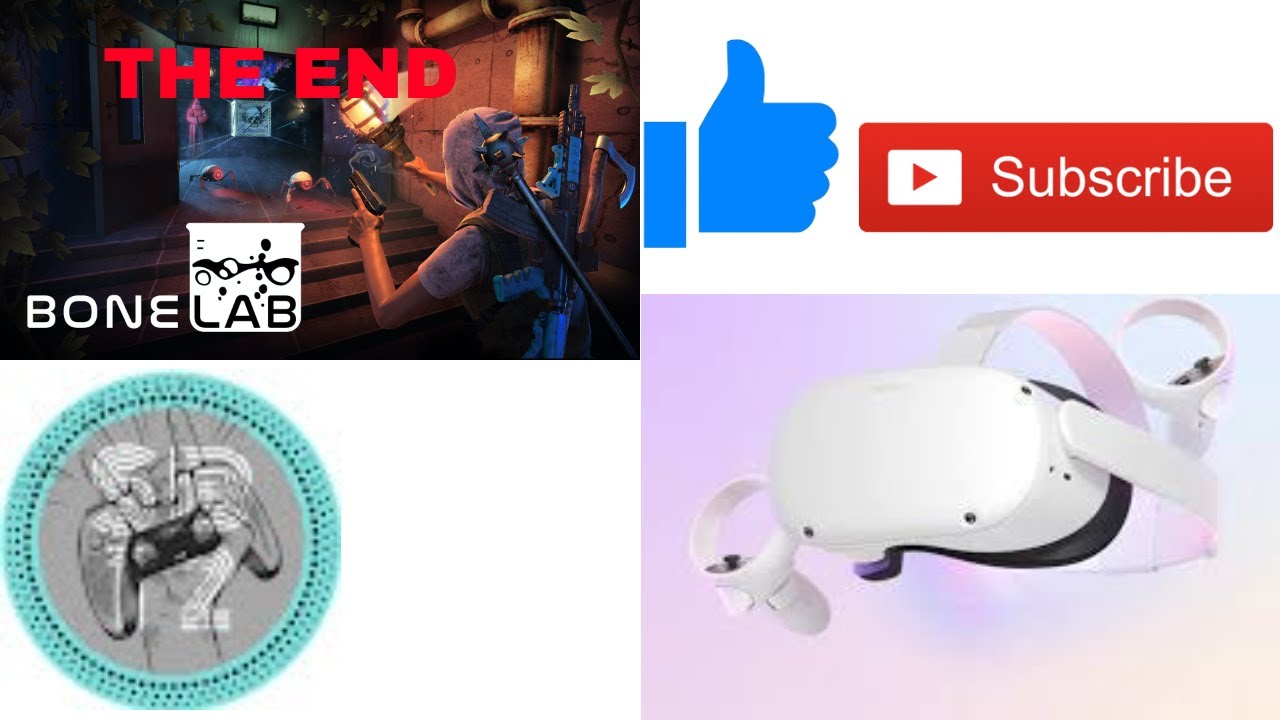 BONELAB The End | Oculus VR | Mods | Sandbox | and more - YouTube