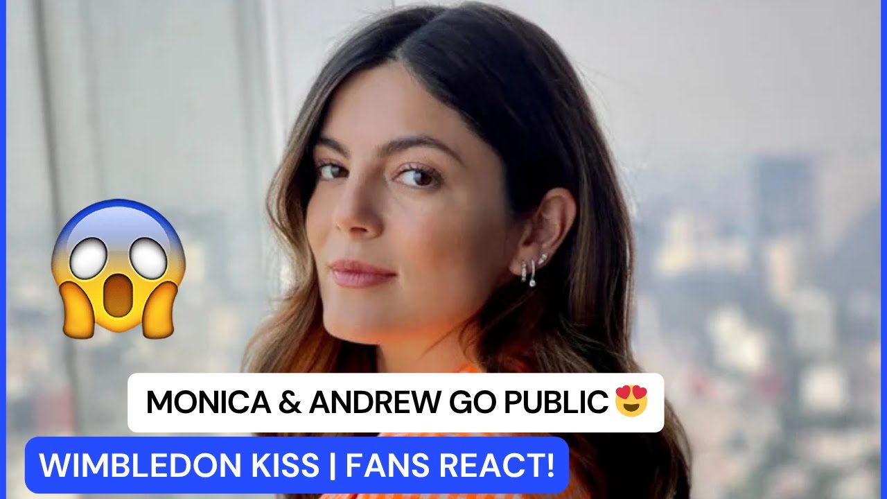 Monica Barbaro & Andrew Garfield Go Public 😍 | Wimbledon Romance Goes ...