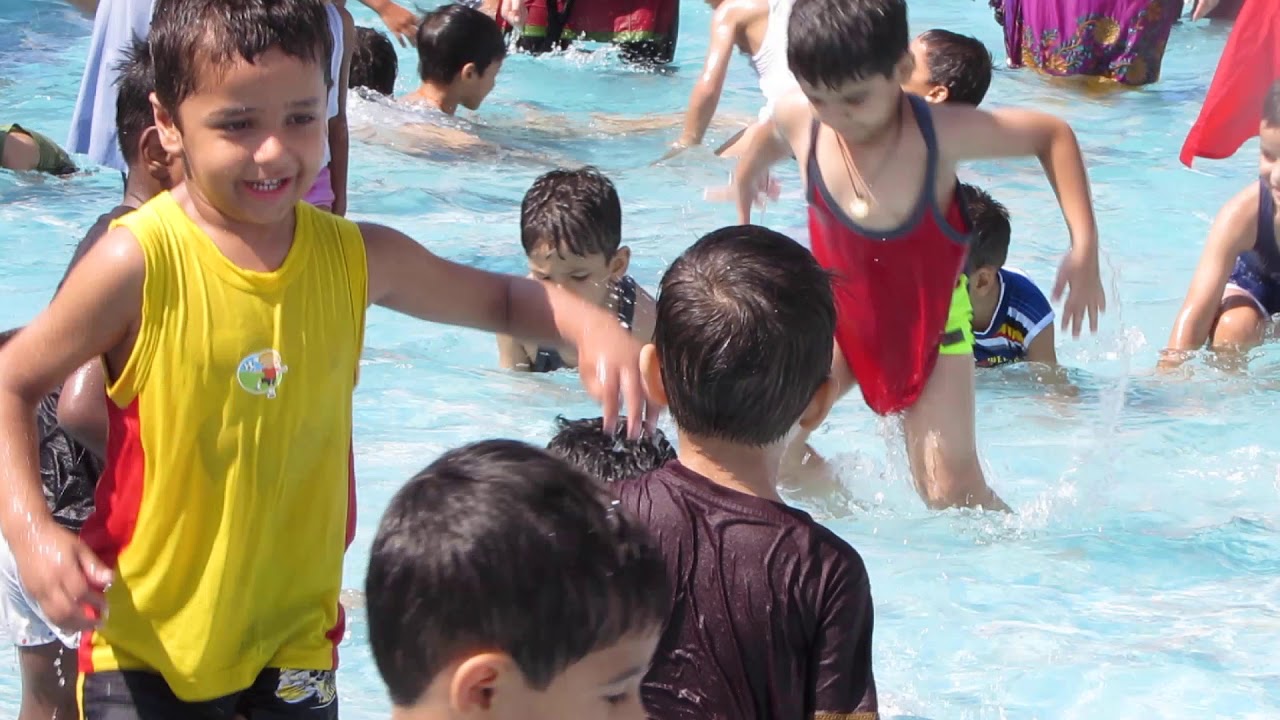 Swimming Pool at DPS Roorkee - YouTube