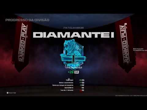 COD WARZONE-JOGANDO RANKED. RUMO AO DIMA - YouTube