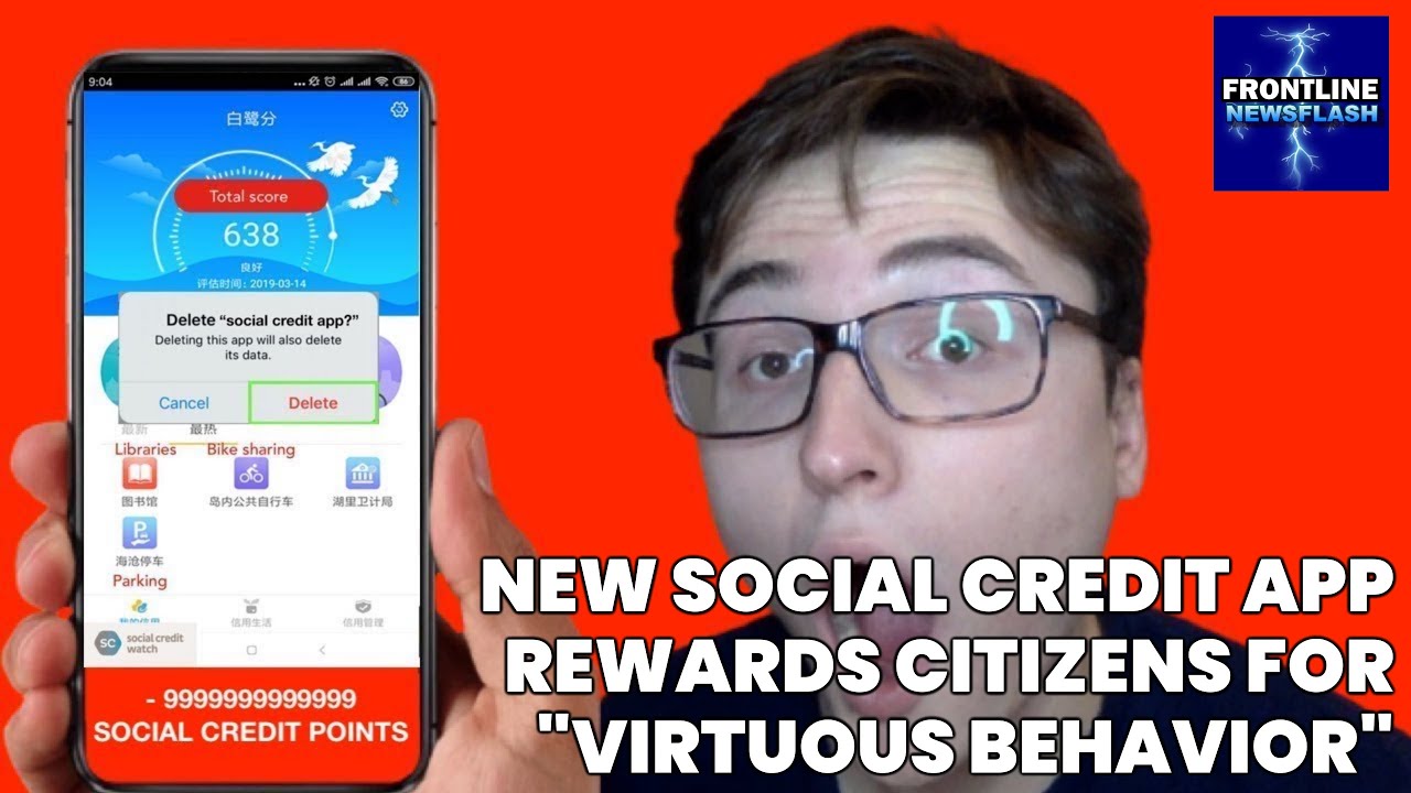 New Social Credit App will Reward Citizens for "Virtuous Behavior" Such ...