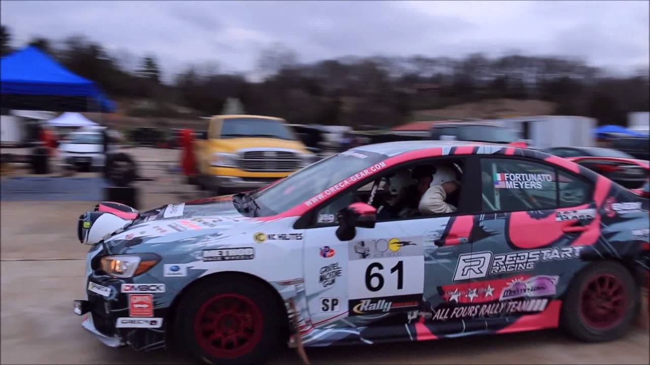 2016 100 Acre Wood - Rally America - YouTube