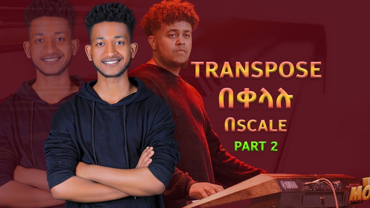 transpose on scale - YouTube