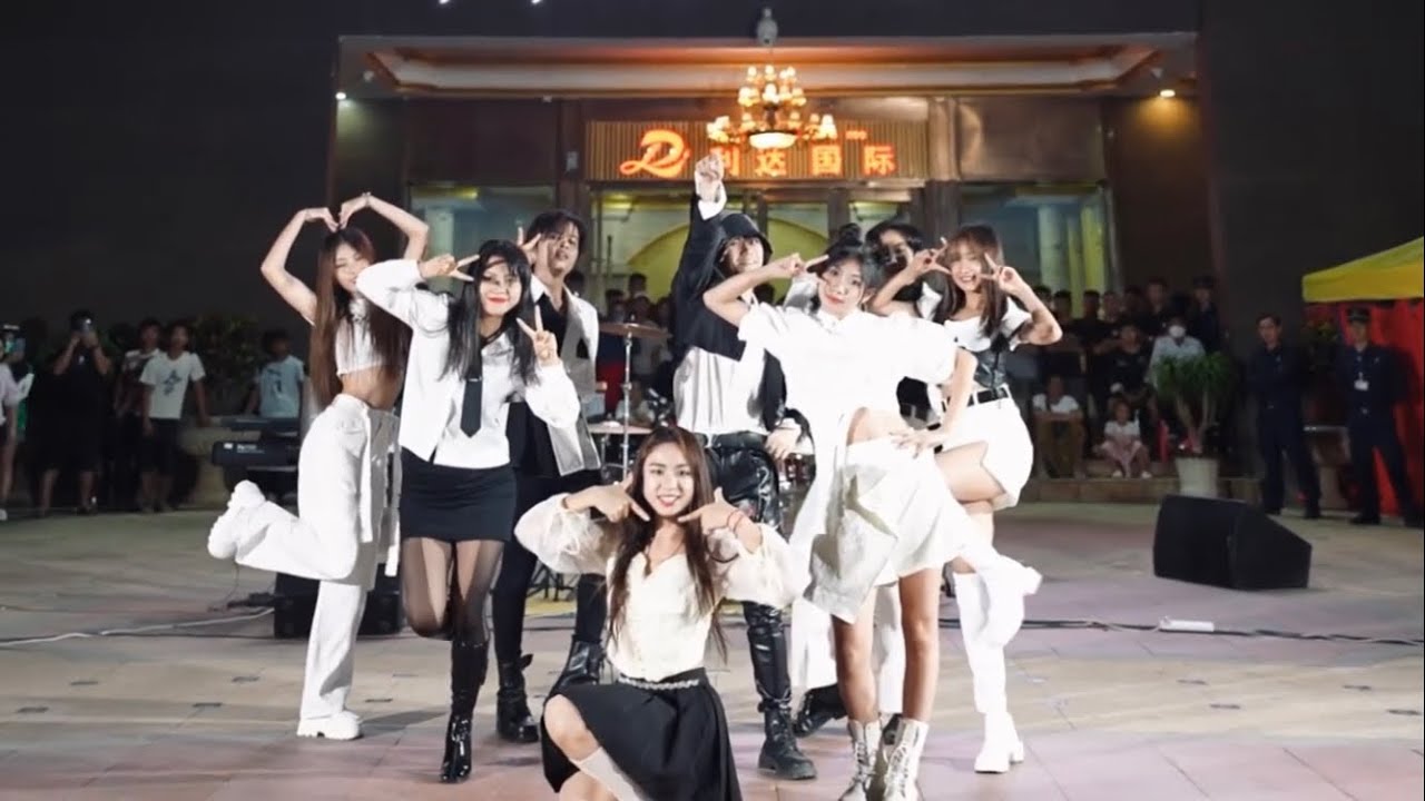 Timber dance (myanmar hanley dance)（myanmar Laukkai ）#缅甸果敢老街 #亨利文艺团 ...