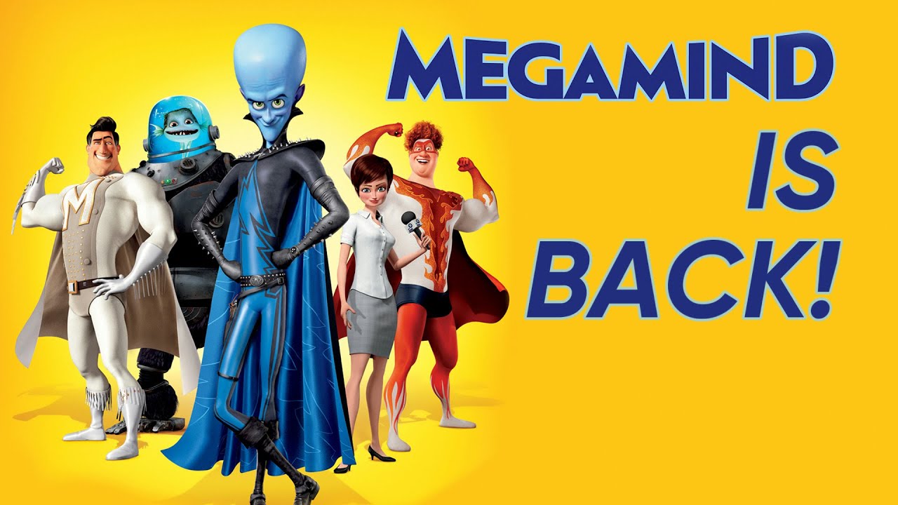Megamind 2 Wallpaper