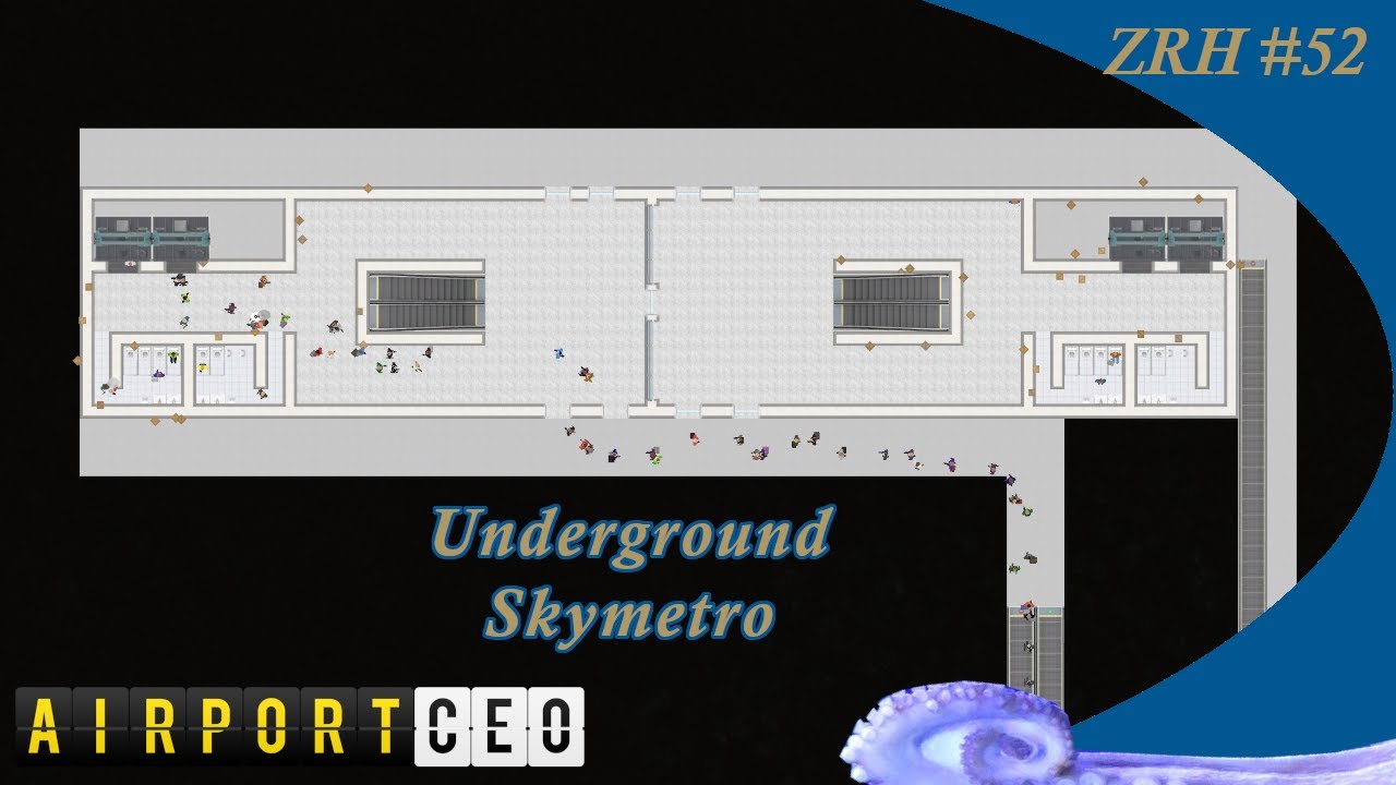 Underground Skymetro - Airport CEO - 52 - YouTube
