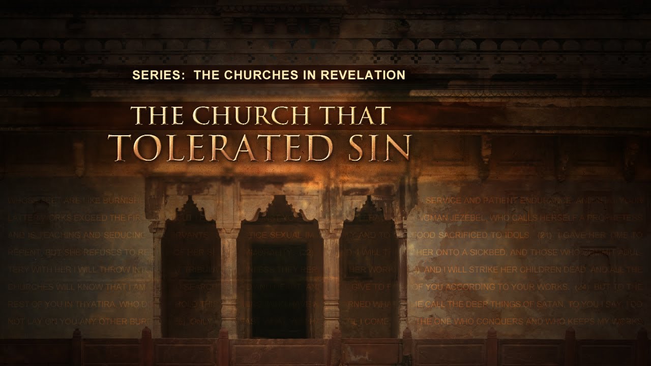 The Church that Tolerated Sin - Tim Conway - YouTube