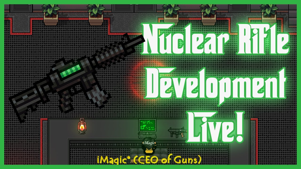 Nuclear Rifle Development - Live I iMagic Gamer - YouTube