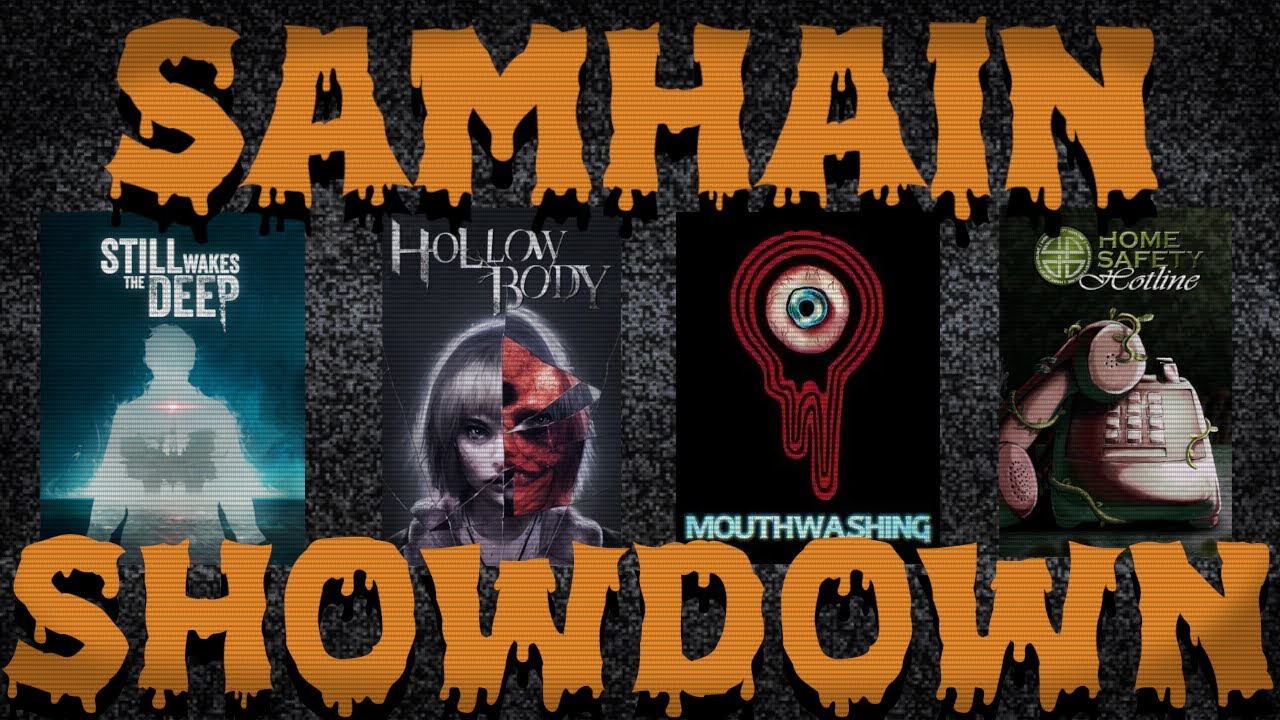 The (Best) Horror Games of 2024 - YouTube