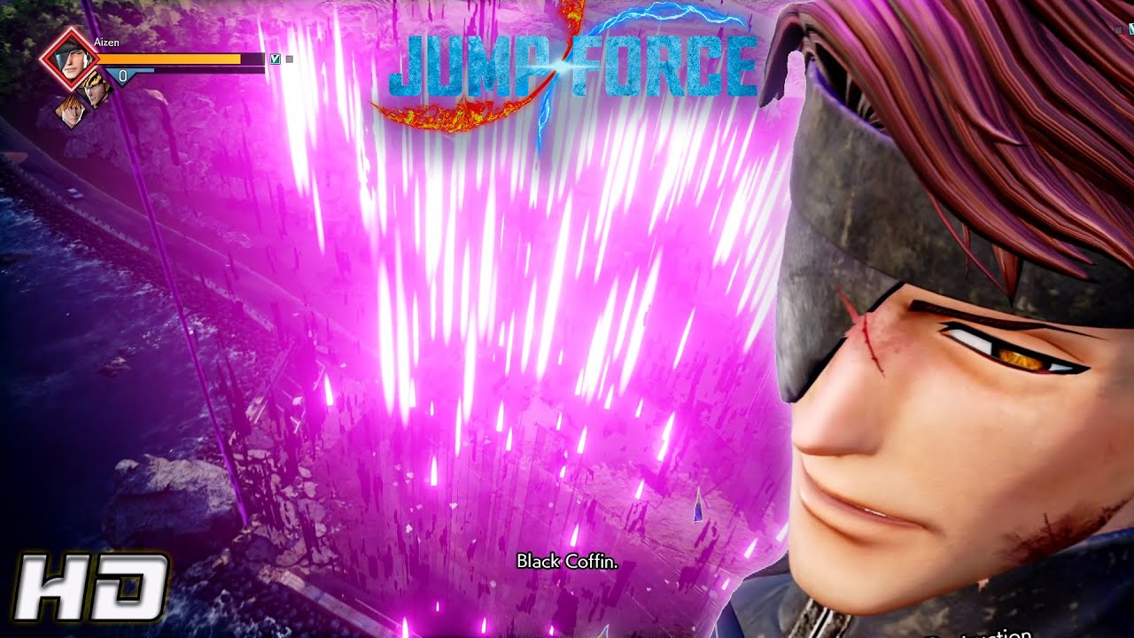 TEKNIK SASUKE AIZEN HADO 99 GORYUTENMETSU - GAMEPLAY JUMP FORCE 1 - YouTube