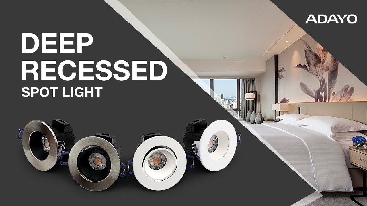 What is a die-casting spotlight? |ADAYO Lighting| LED spot lights for ...