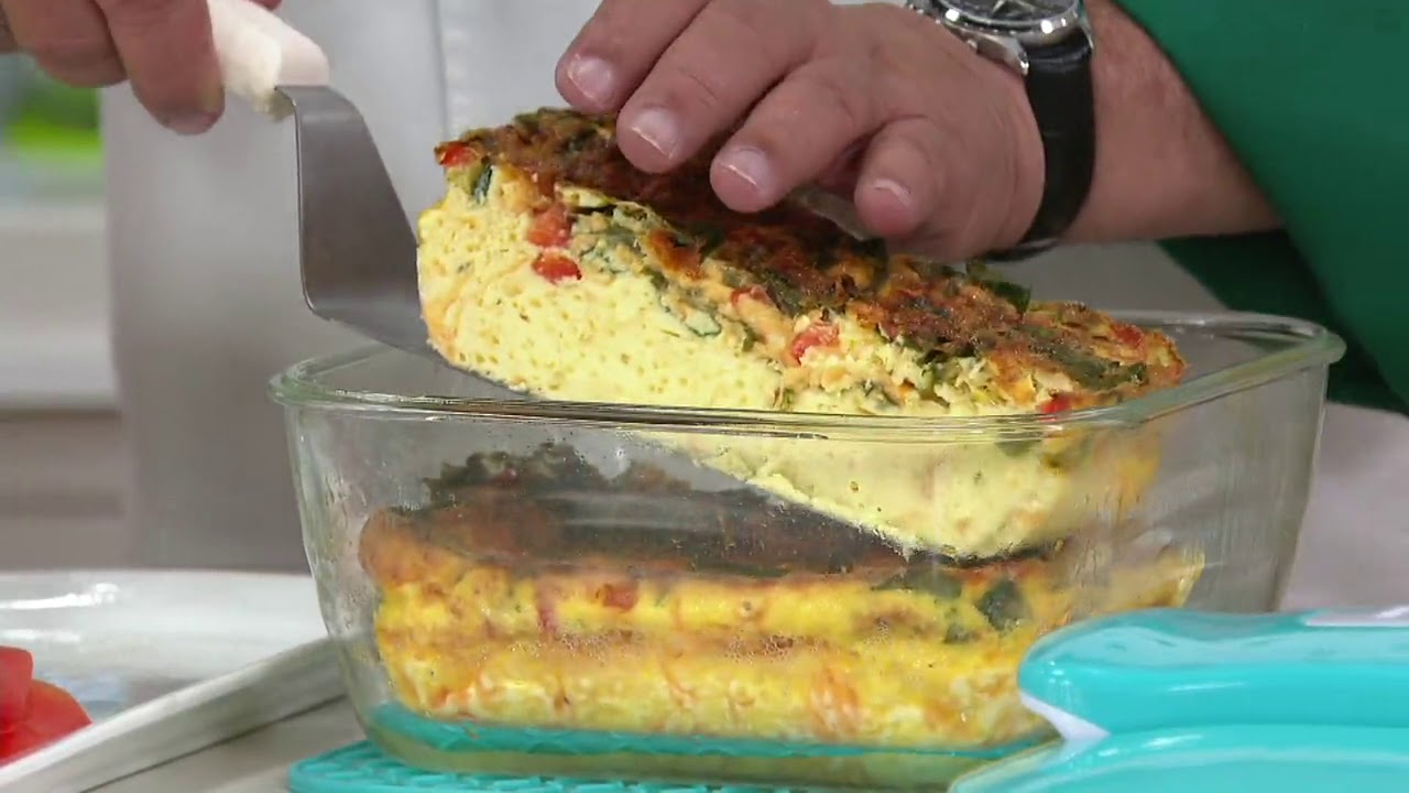 Genius 12-Cup Chopper w/5 Blades and Glass Baker w/Storage Lid on QVC ...