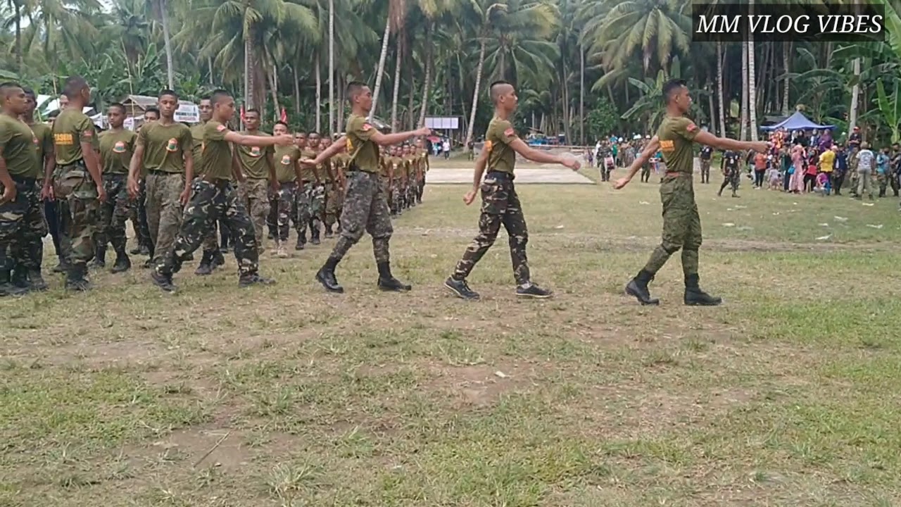 Graduation day of BPF BDF (MNLF) - YouTube