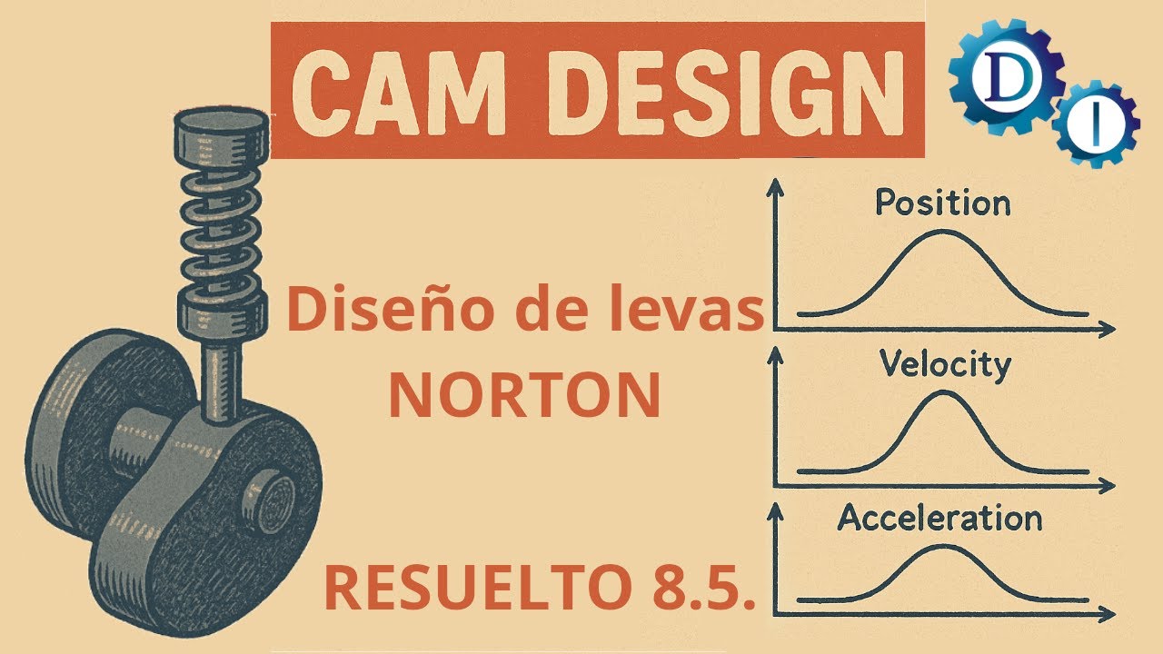 DISEÑO DE LEVA DE DOBLE DETENIMIENTO | MÉTODO POLINOMIAL | MECANISMOS ...
