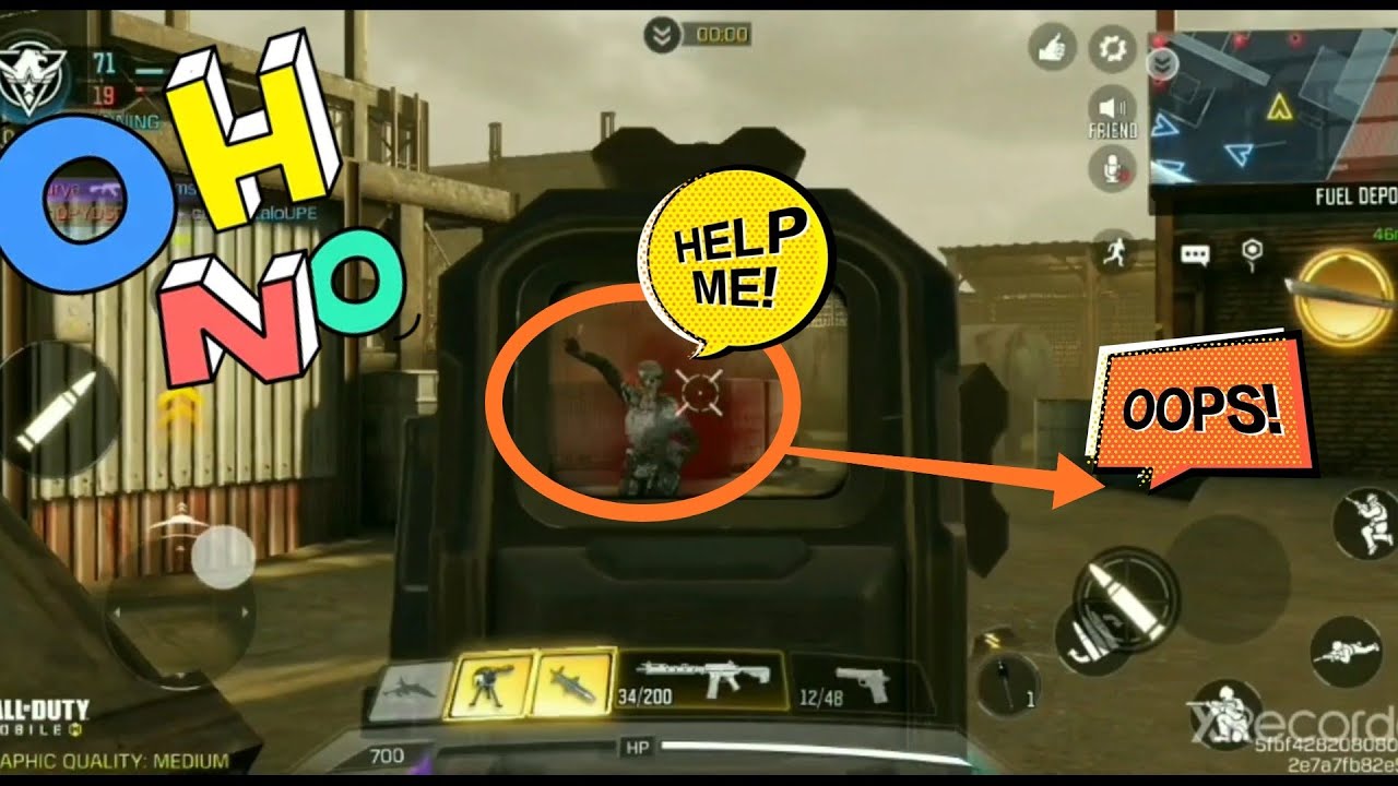 Playing HARDPOINT (RUST) in Codm gameplay 😉 - YouTube