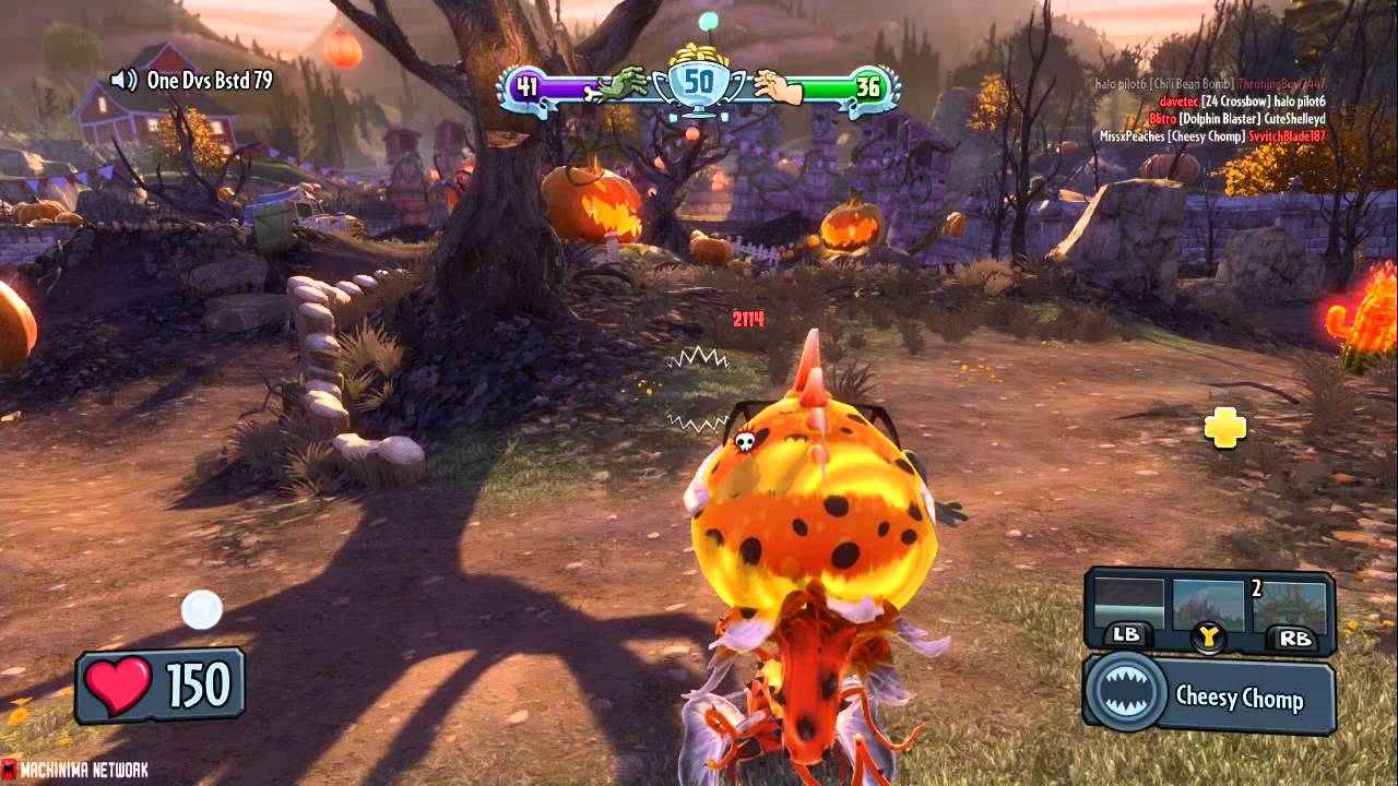 Plants vs Zombies Garden Warfare - Chester Cheeto DLC (xbox one, pc ...