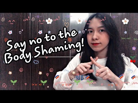 STOP BODY SHAMING! | Persuasive Speech by Queenie - YouTube