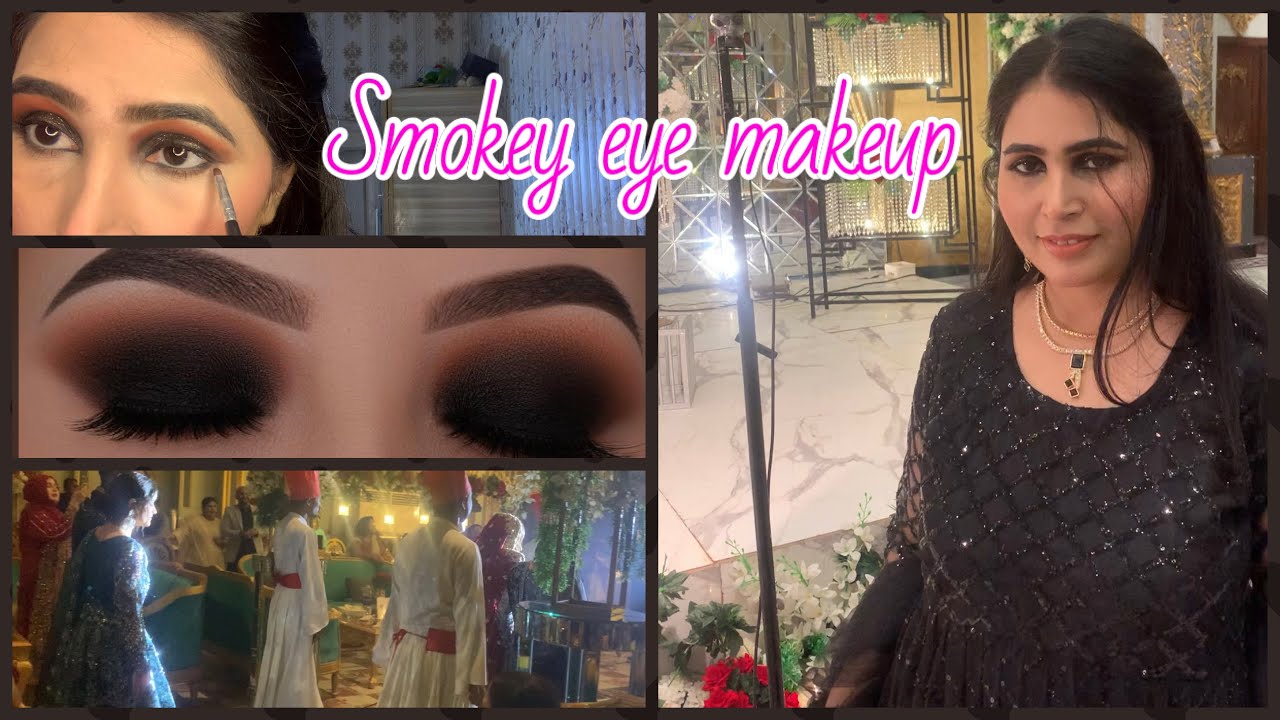Smoke eye makeup /Smokey make up lover - YouTube