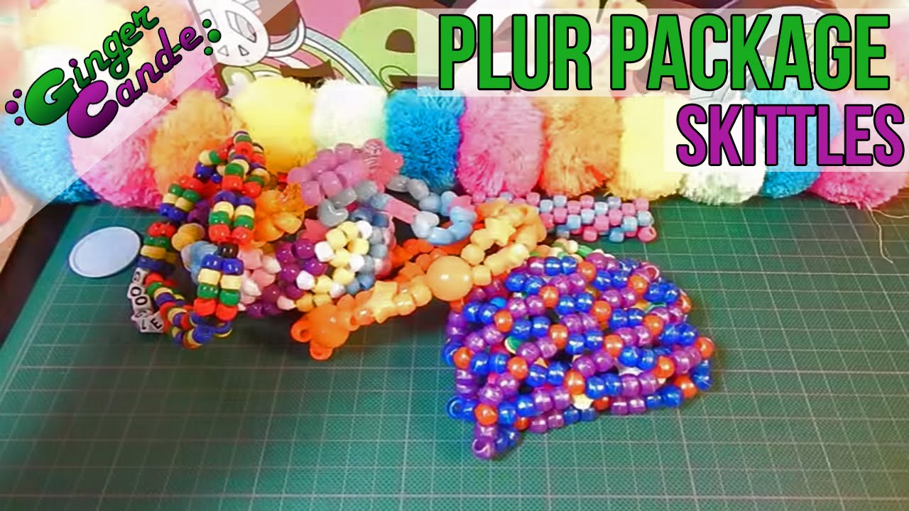 PLUR Package Unboxing Skittles - [PLUR Package] | @GingerCandE - YouTube