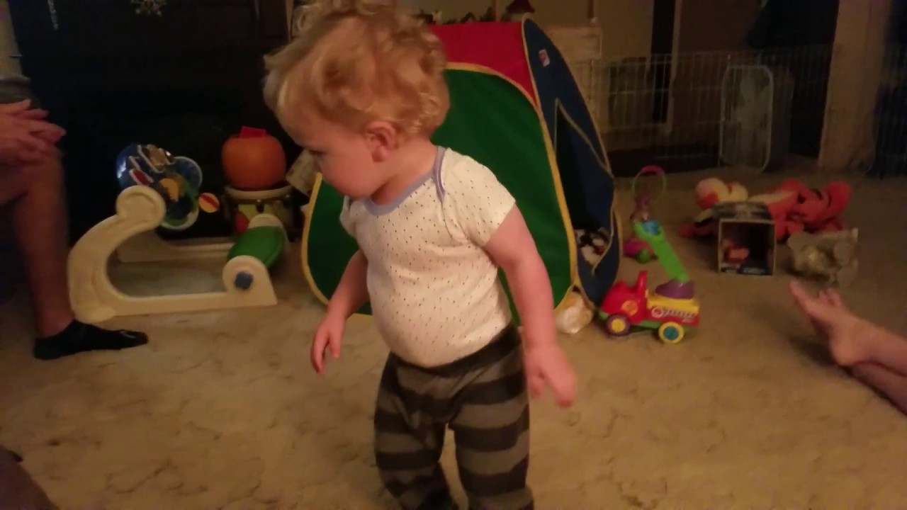 Break dancing baby - YouTube