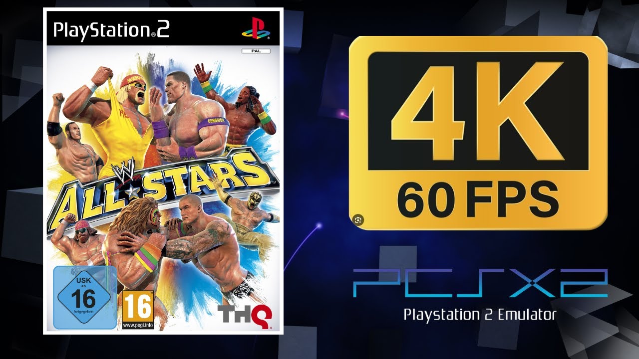 WWE All Stars | PS2 (PCSX2) | 4K UHD - YouTube
