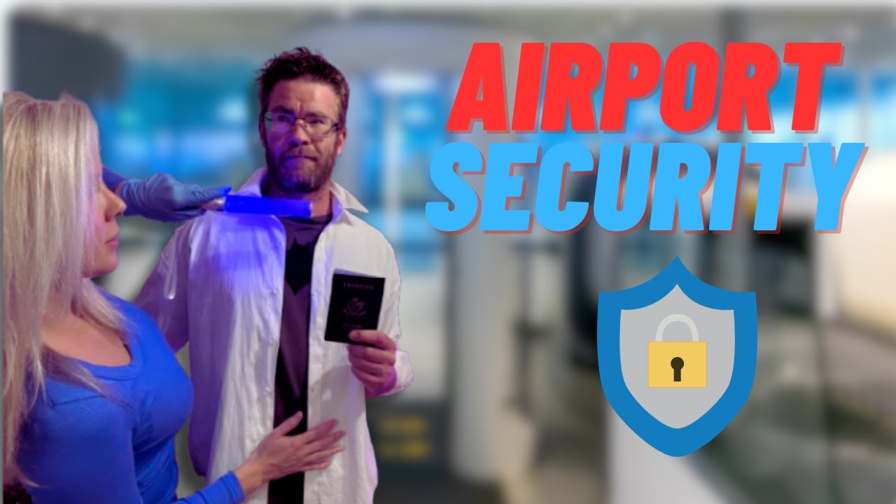 They Searched EVERYTHING… ASMR TSA PreCheck Roleplay 😮 ️ - YouTube