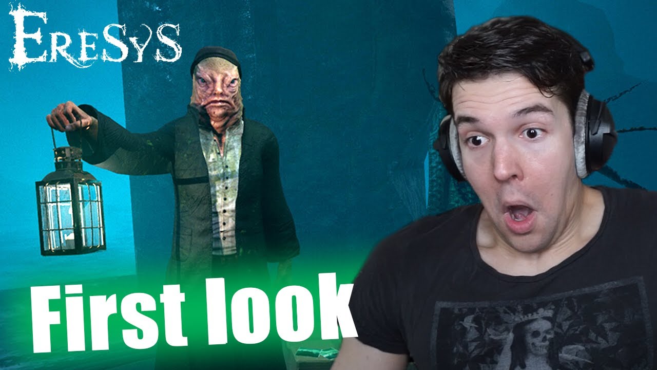 CTHULHU HAD NO CHANCE! - Eresys Full Solo Gameplay Walkthrough - YouTube